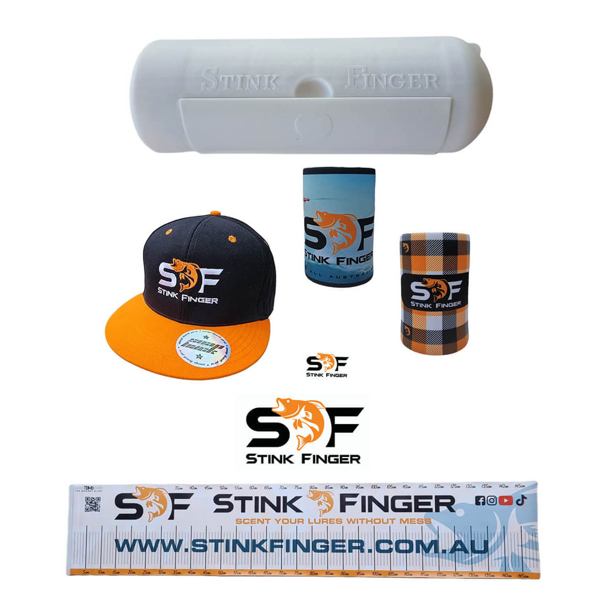 Stink Finger Ultimate Pack - Stink Finger - Lako Fishing Products Pty Ltd